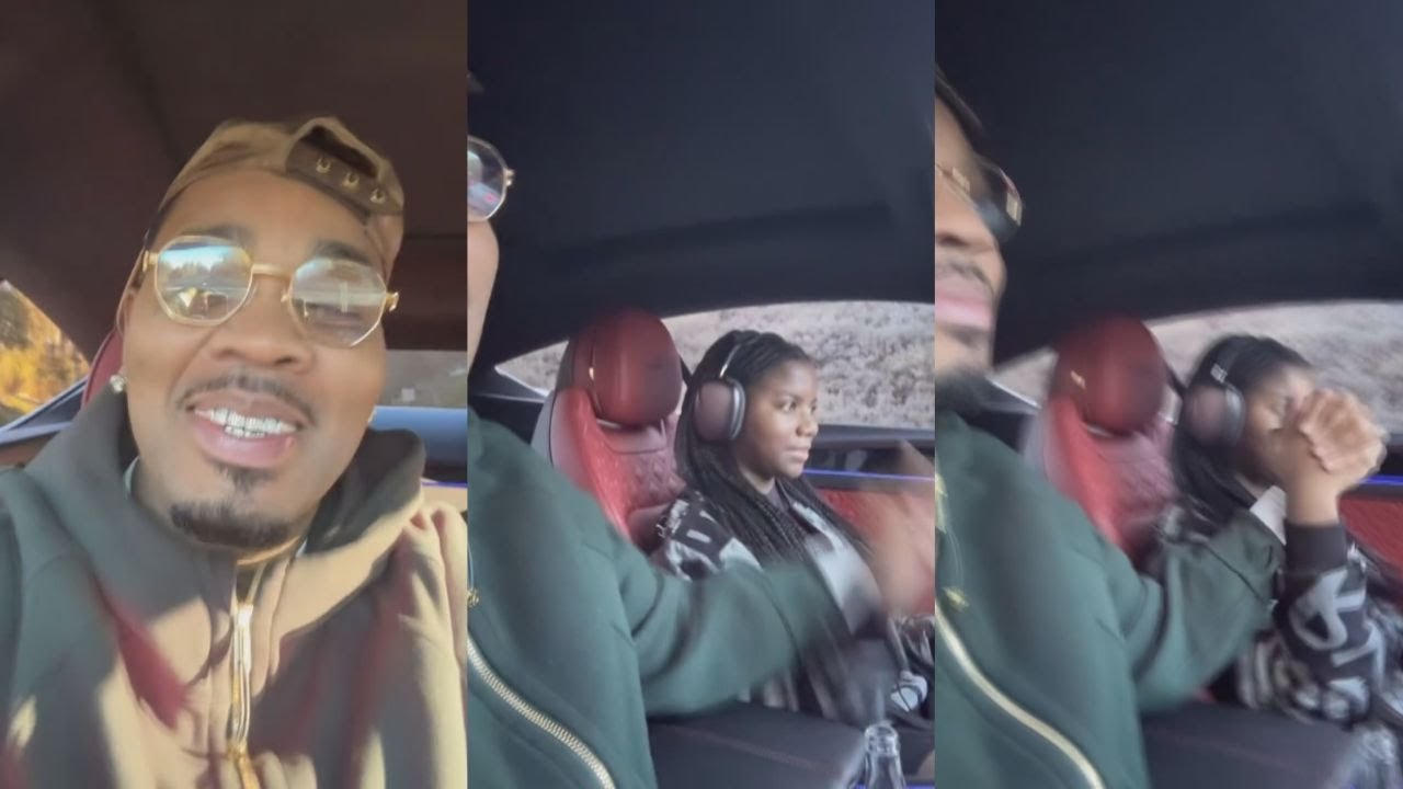 Kevin Gates Excited To Take Daughter To School “I Feel Like A Real ...