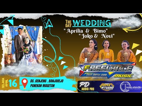 03 LIVE TOPIX STUDIO APRILIA & BIMO || JOKO & NOVI || FREELANCE MUSIC || PD AUDIO ll GENJENG MAGETAN