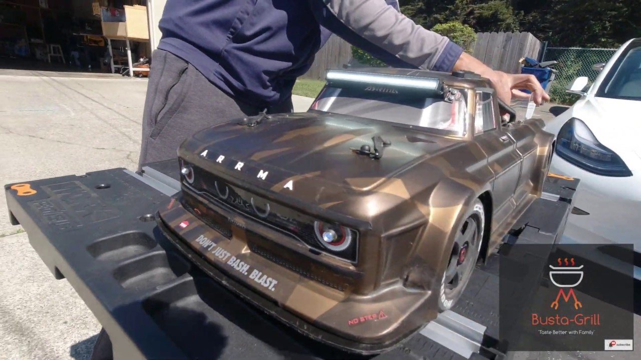 My Arrma Infraction Drag RC - My Build Specs - YouTube