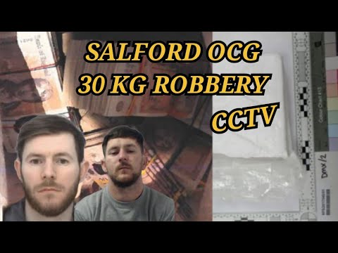 Salford crime gang rob Liverpool gang for 30 kgs .. cctv - YouTube