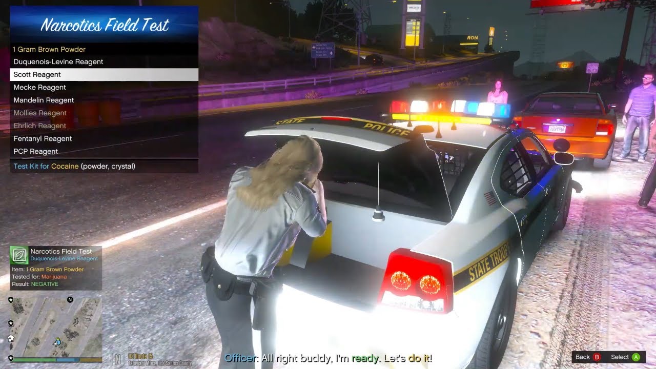 GTA 5 Lspdfr SAST Retro Unit Back In Action | Female Trooper #lspdfr # ...