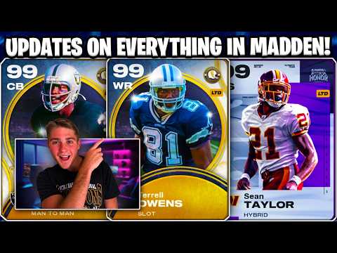 UPDATES ON EVERYTHING IN MADDEN 26! SUGAR RUSH IS COMING! ULTIMATE LEGENDS, ROH LTD PACK + MORE