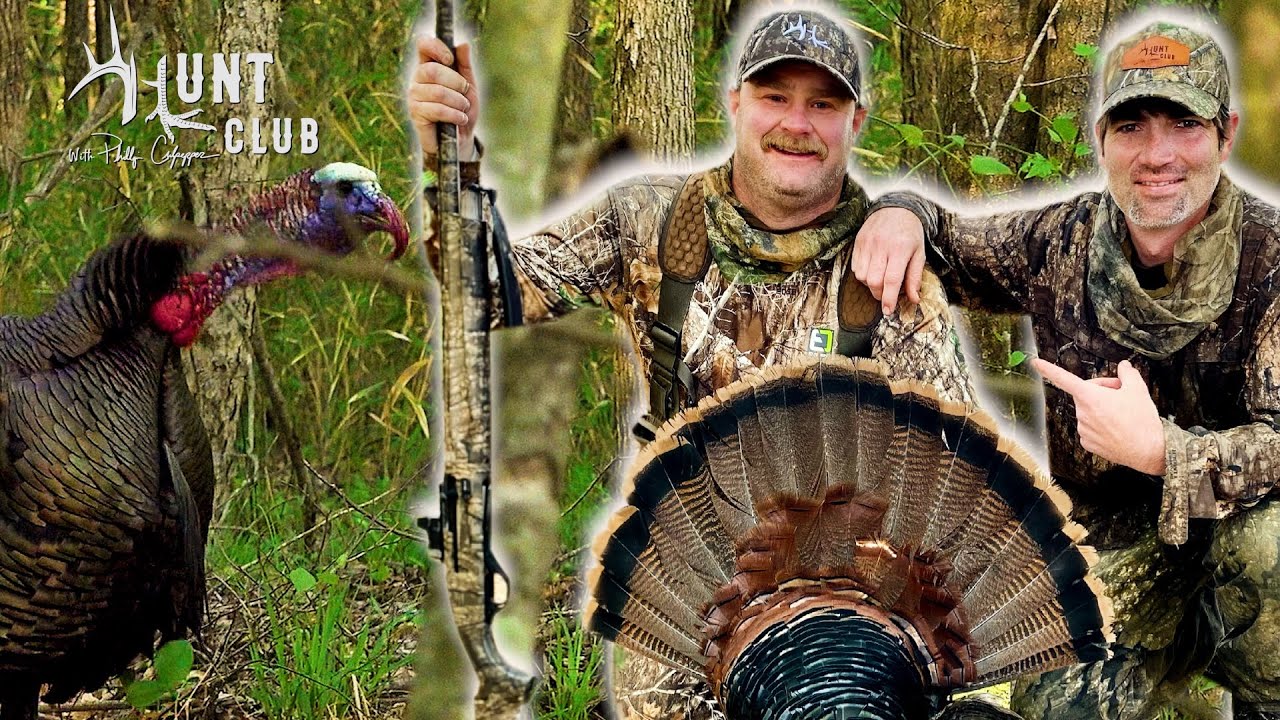 Gobblers called across the swamp to 9 steps!!! - YouTube