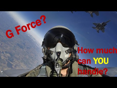 How much G Force can a human take? - YouTube