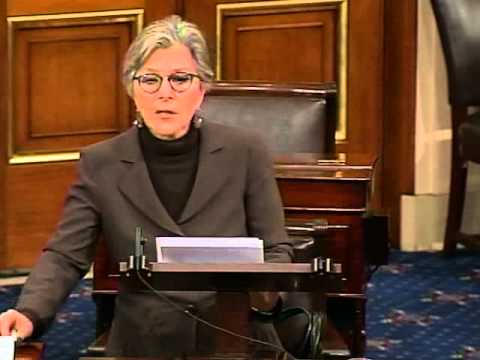 Senator Boxer Urges Colleagues to Vote for the Employment Non ...