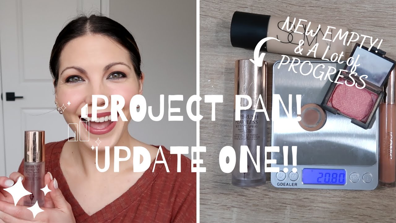 PROJECT PAN 2023!! UPDATE ONE - February! NEW EMPTY! - YouTube