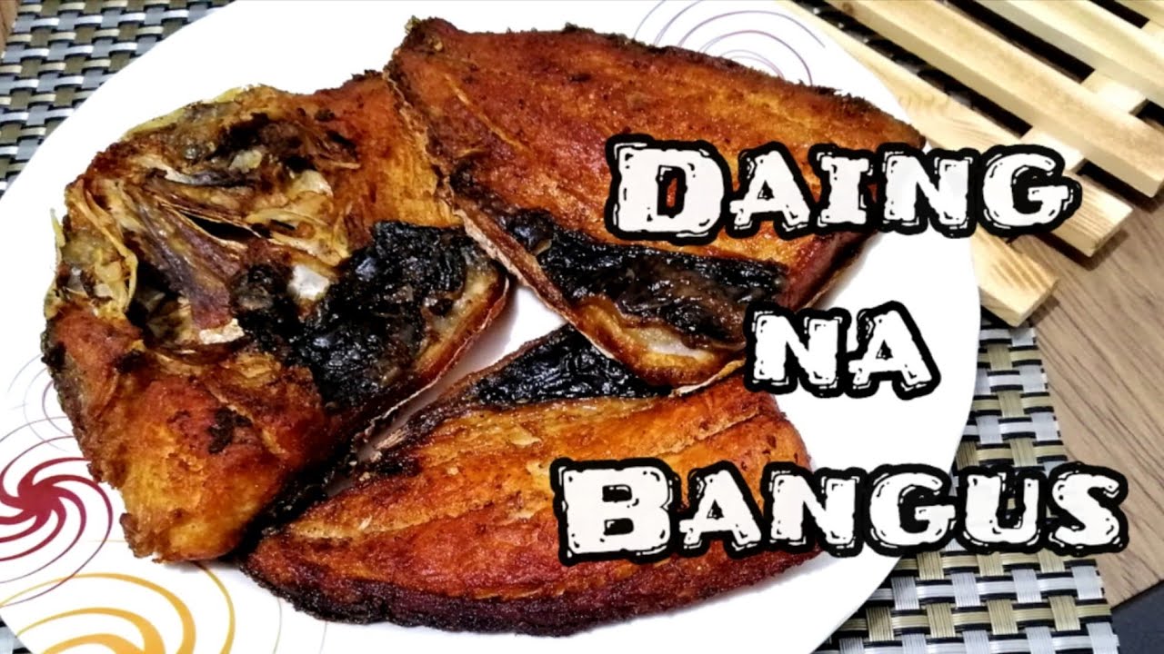 HOMEMADE BONELESS DAING NA BANGUS - YouTube