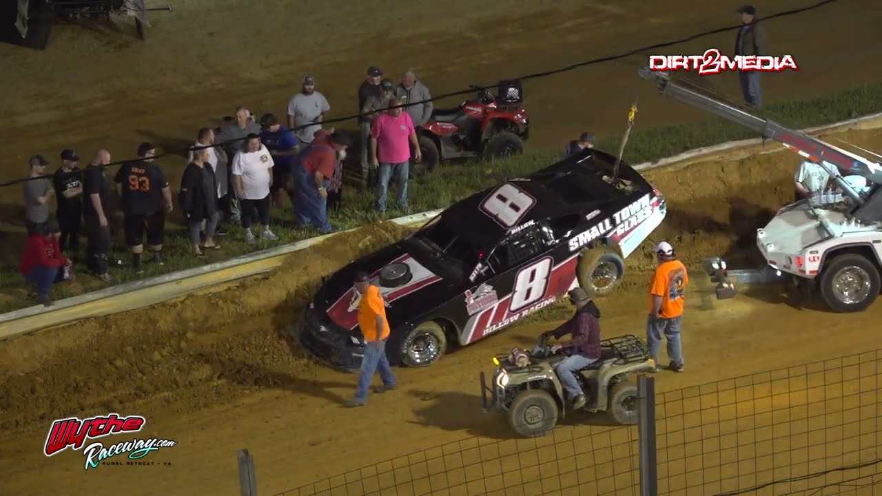 Wythe Raceway Weekly Divisions May 29, 2022 - YouTube