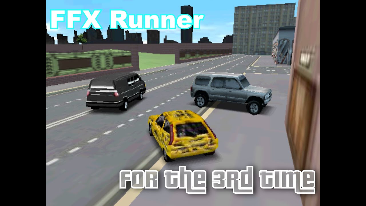 FFX Runner Gameplay AGAINNN - YouTube