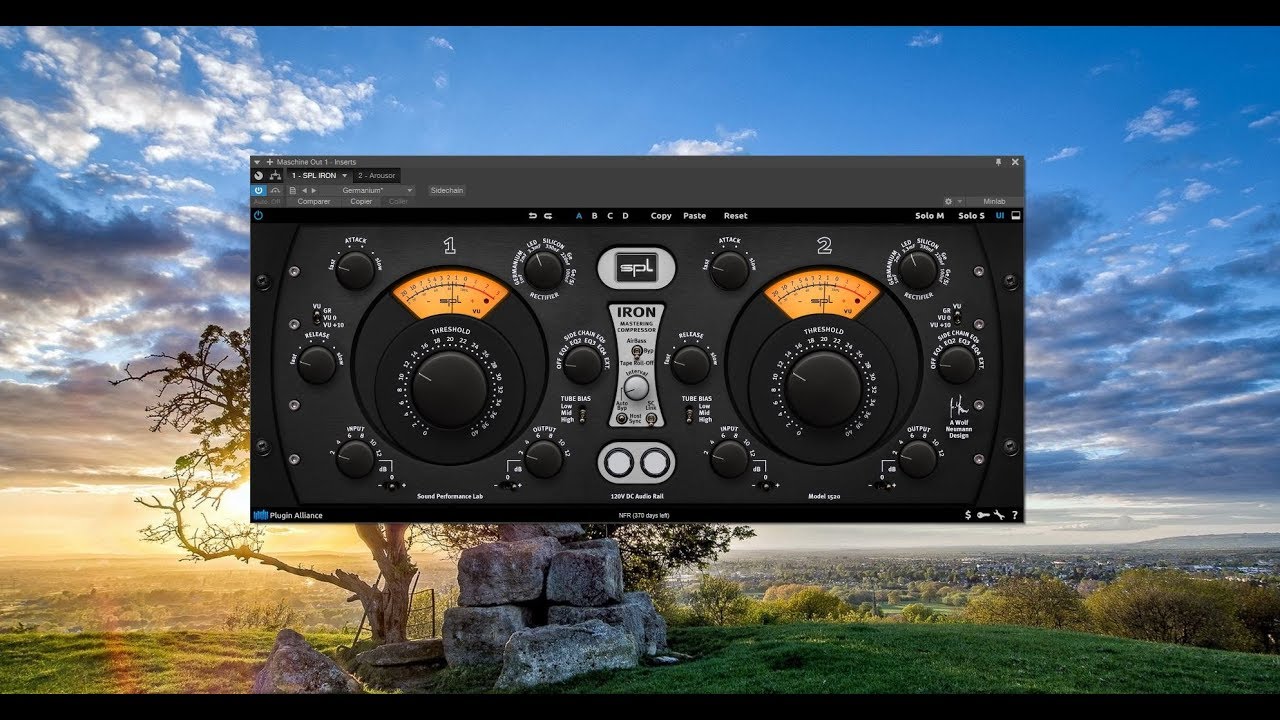 SPL Iron plugin : The Predator !! - YouTube