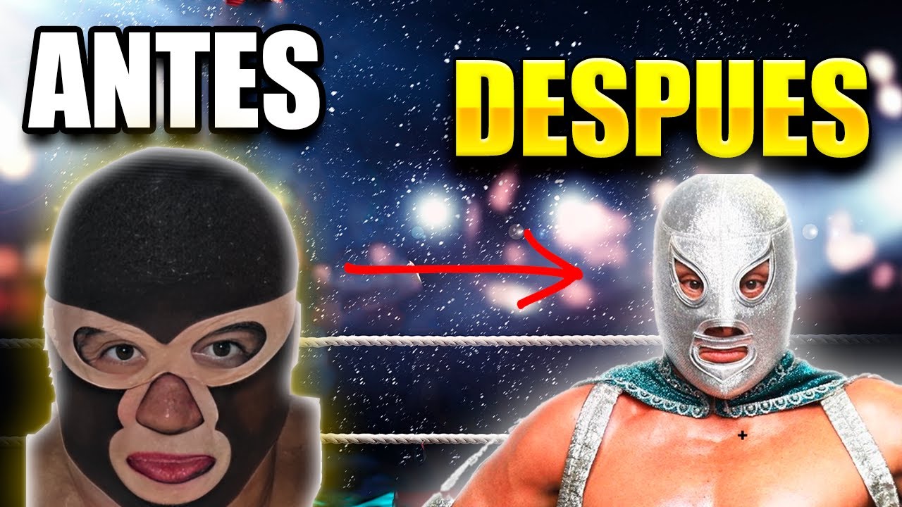Trayectoria de Mascaras en la Lucha Libre Mexicana!! AAA MMA CMLL - YouTube