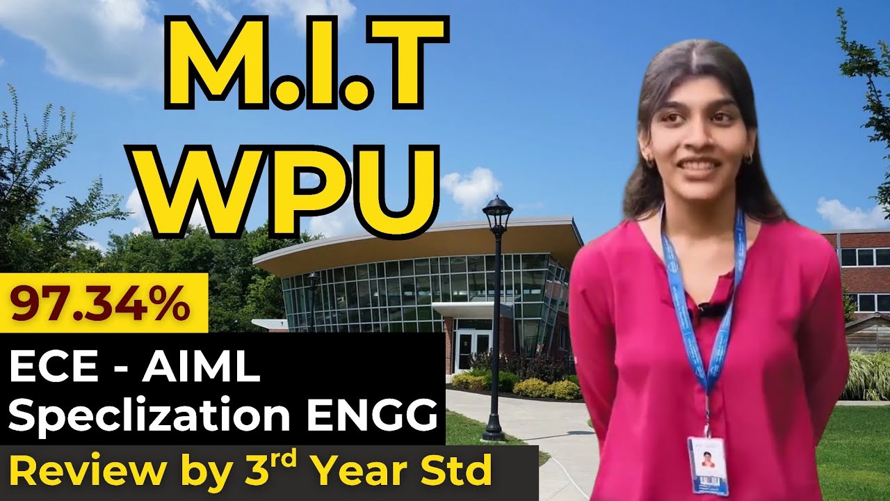 MIT WPU engineering review by Ece Aiml student| MIT pune placements ...
