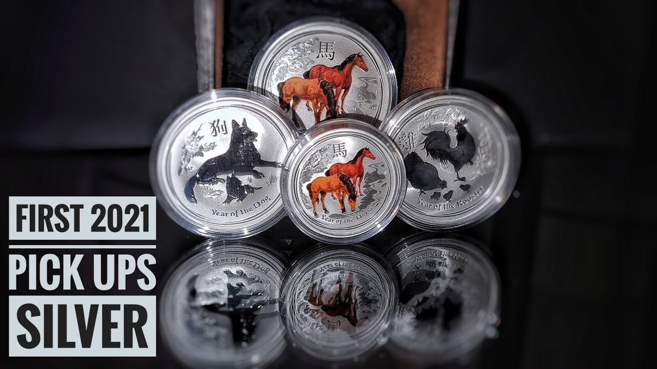 First 2021 Silver Coin Pick Ups Added to Stack! | Anonymous Stacker ...