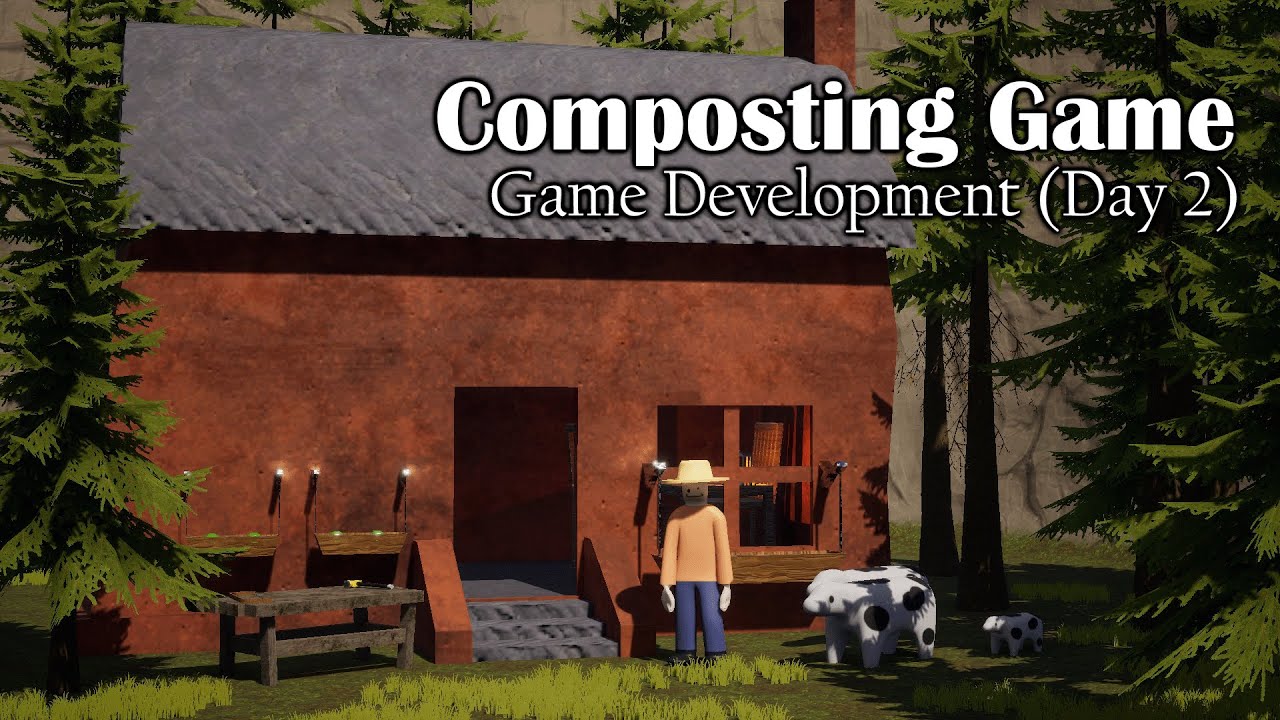 Composting Game || Game Development (Day 2) - YouTube