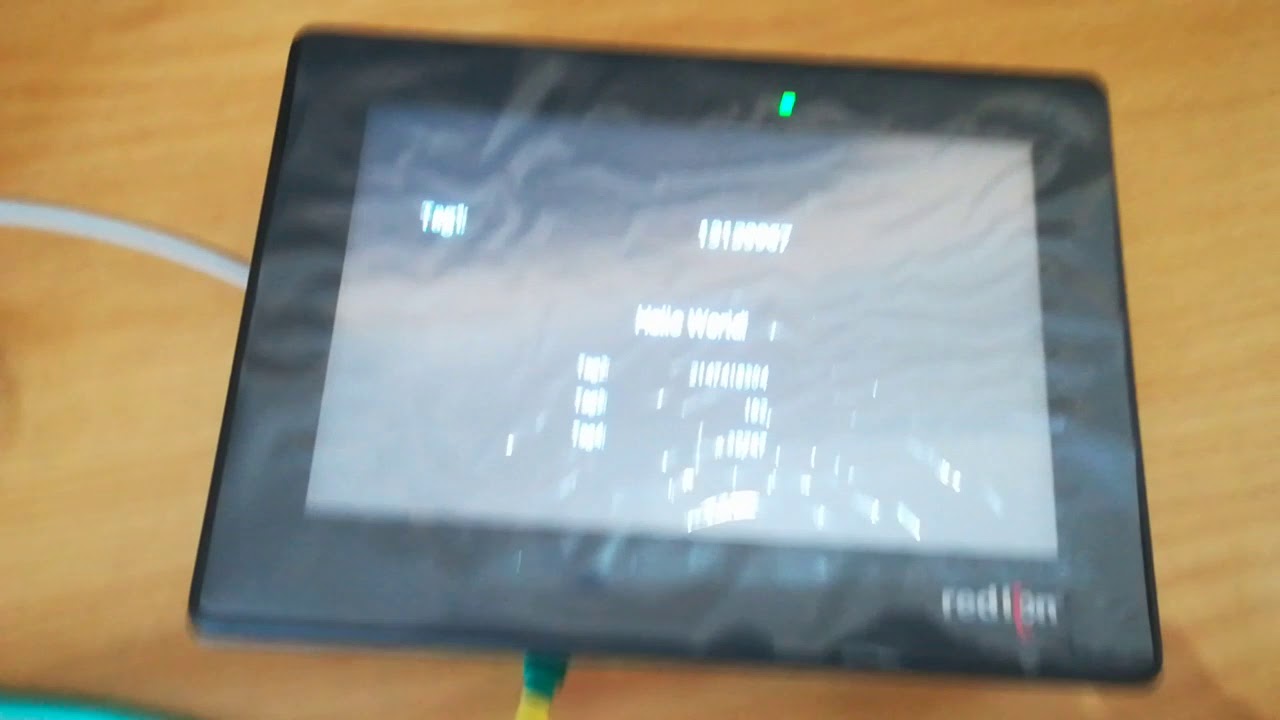 Atlas Copco gateway communicating to Red Lion Controls CR3000700000420 ...