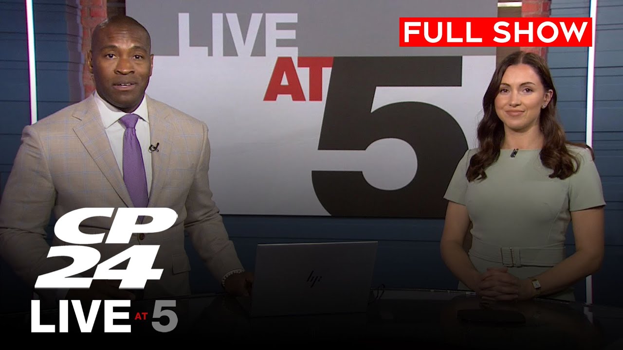 3 dead following shooting in North York | CP24 Live at Five for June 17 ...