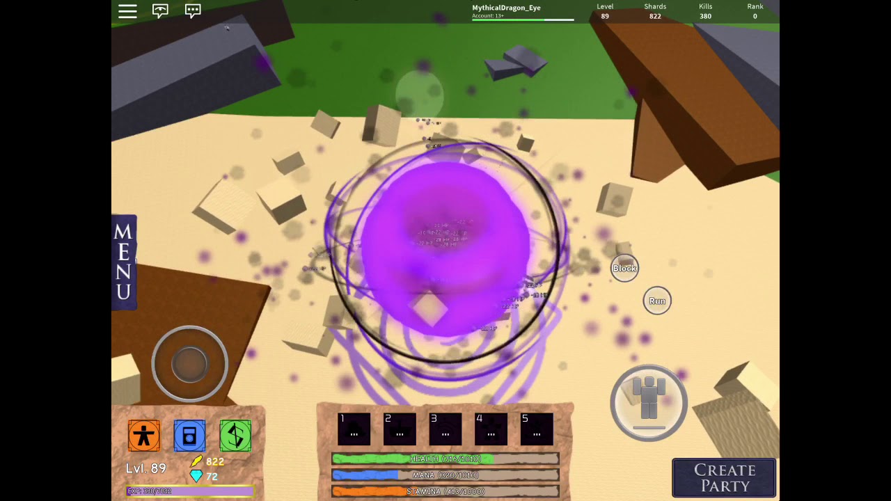 TESTING ELEMENTS #1 - GRAVITY ELEMENT - YouTube