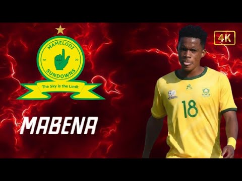 Siyabonga Mabena skills and goals Player for Mamelodi Sundowns FHD 2024 ...