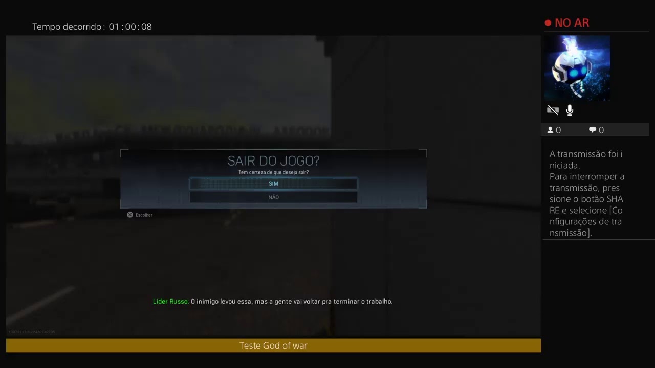 Passeio na mata ._. O vicio COD de cada dia. - YouTube