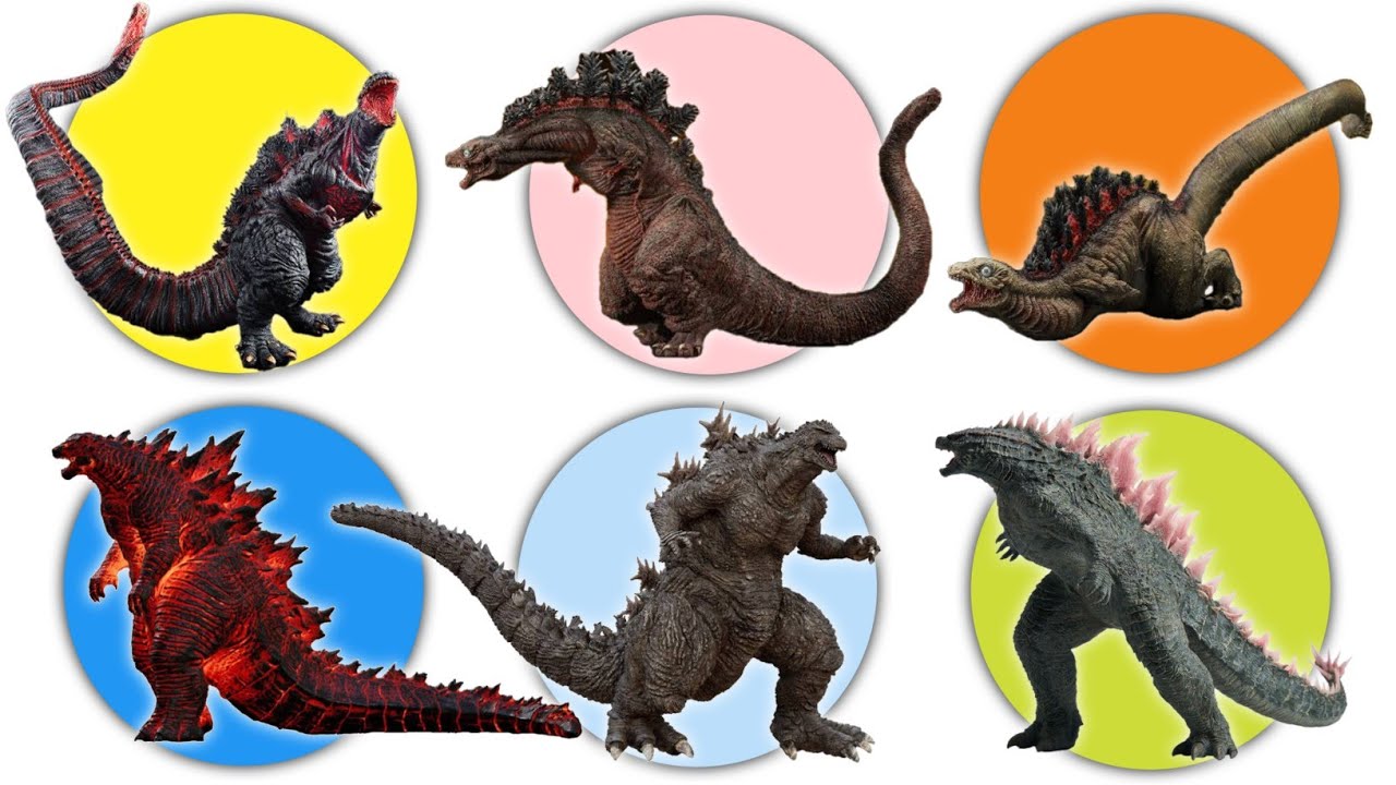 Transformation Shin Godzilla vs Godzilla, Burning Godzilla, Godzilla ...