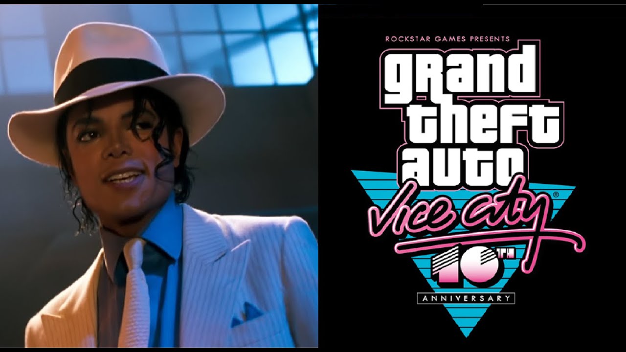 Michael Jackson Skin Mod For GTA Vice City Android. - YouTube