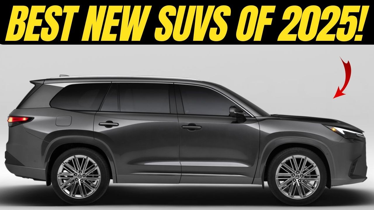 10 Best Reliable SUVs for 2025 – Comprehensive Review & Detailed Specs ...