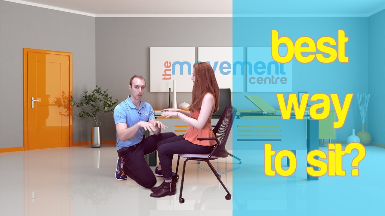 How to Sit Properly | The Office Series | Ep 1 | The Movement Centre ...
