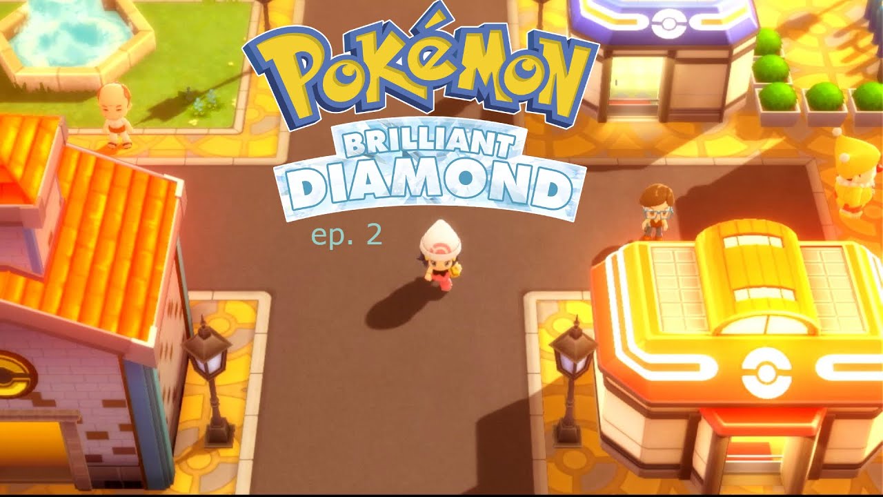 Pokémon Brilliant Diamond - O Relógio Pokétch! | Ep 02 - YouTube