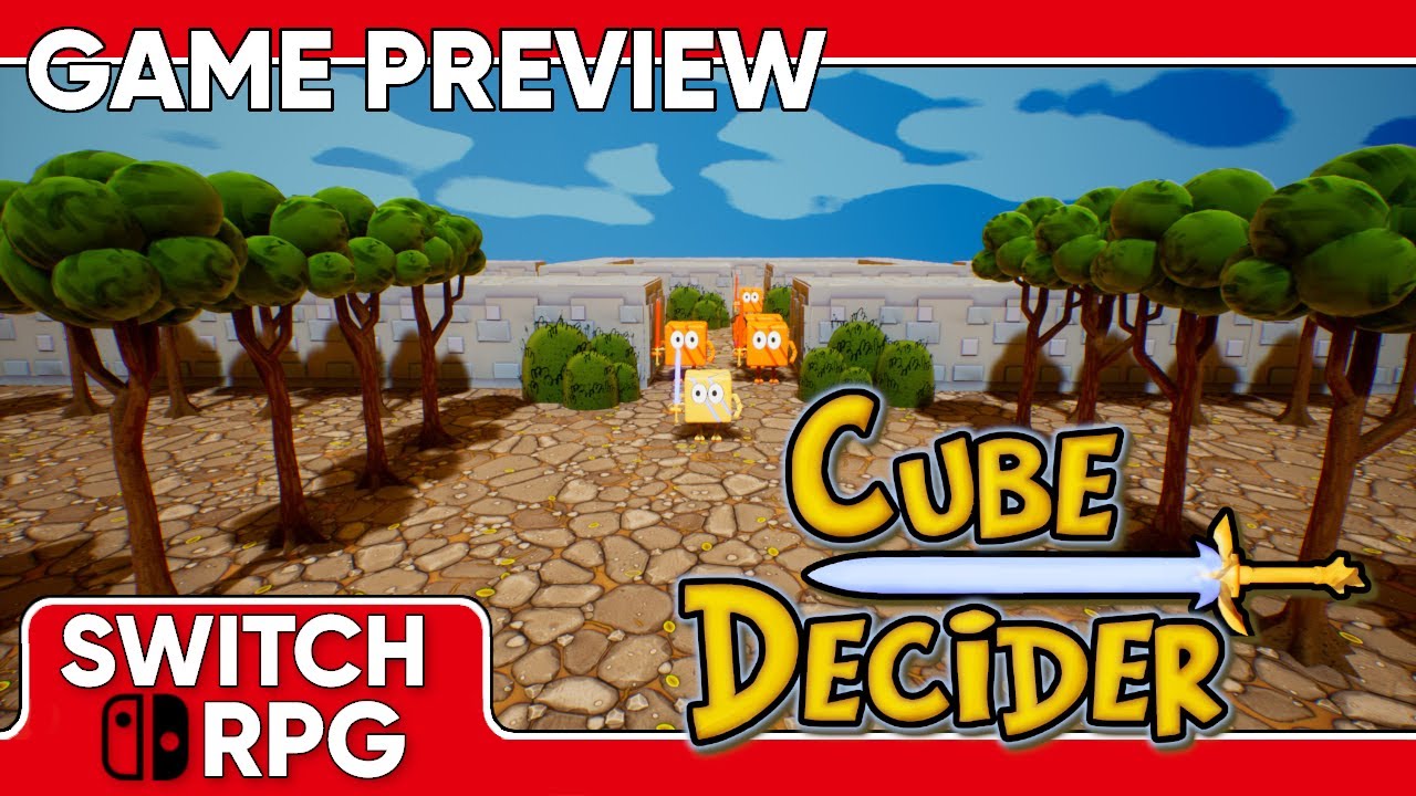 Logic Puzzle Game with RPG Elements - Cube Decider - Nintendo Switch Gameplay - YouTube