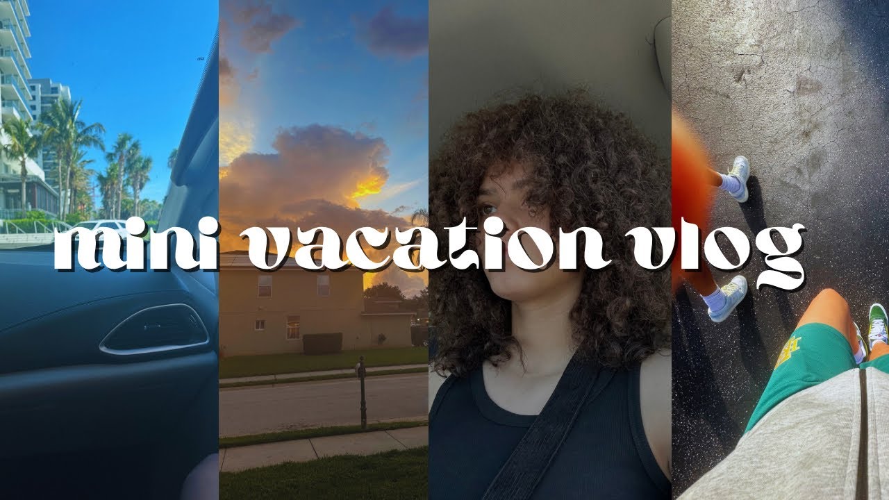 mini vacation vlog |shopping•vlog•travel - YouTube