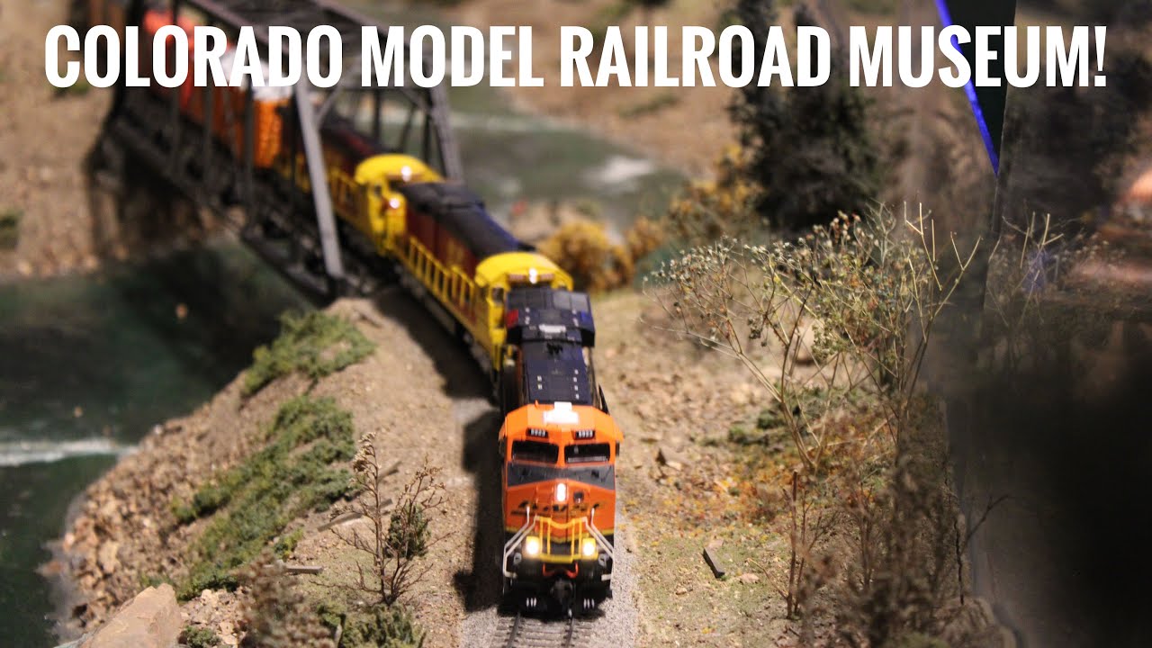 Model Trains at the Colorado Model Railroad Museum | 12-30-21 - YouTube