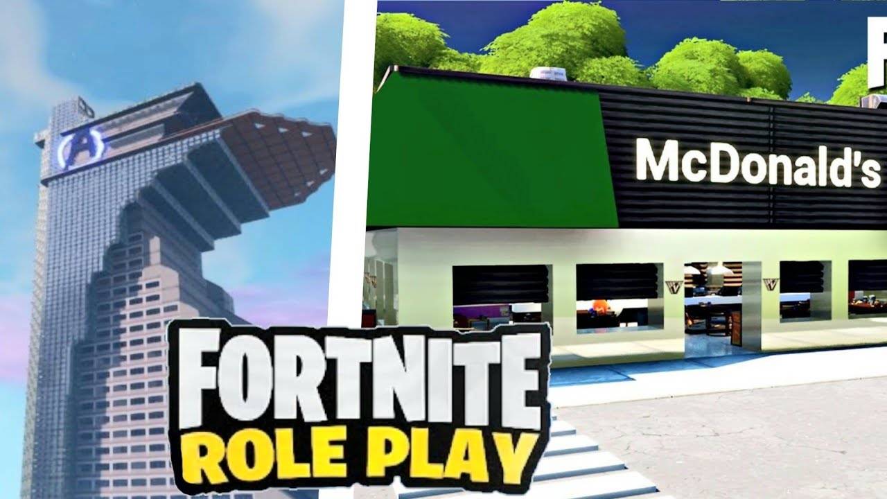 Map RP fortnite Code chapitre 4 SAISON 1! - YouTube
