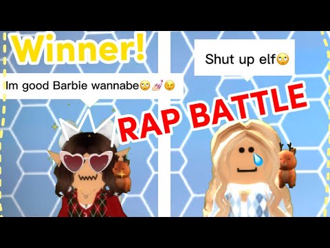 ROASTING people in RAP BATTLES| Pixiemxnt #pixiemxnt #roblox # ...