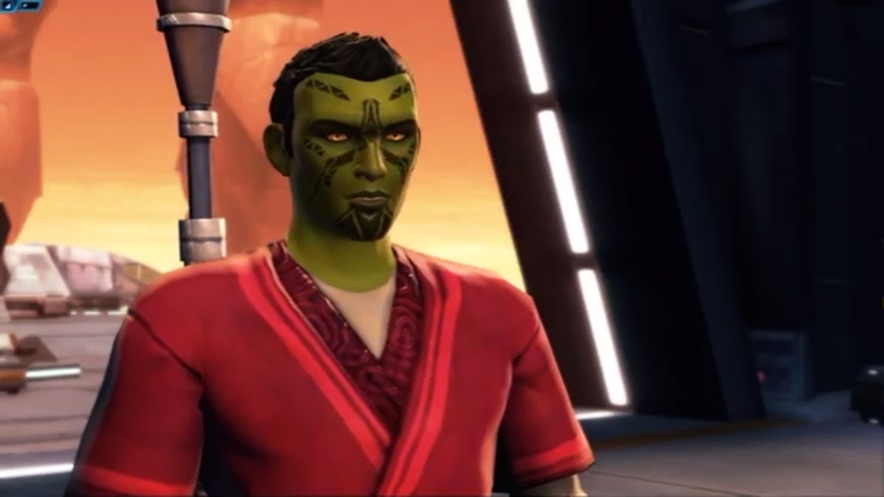 STAR WARS The old republic Sith Assassin Intro LVL 1 and up - YouTube