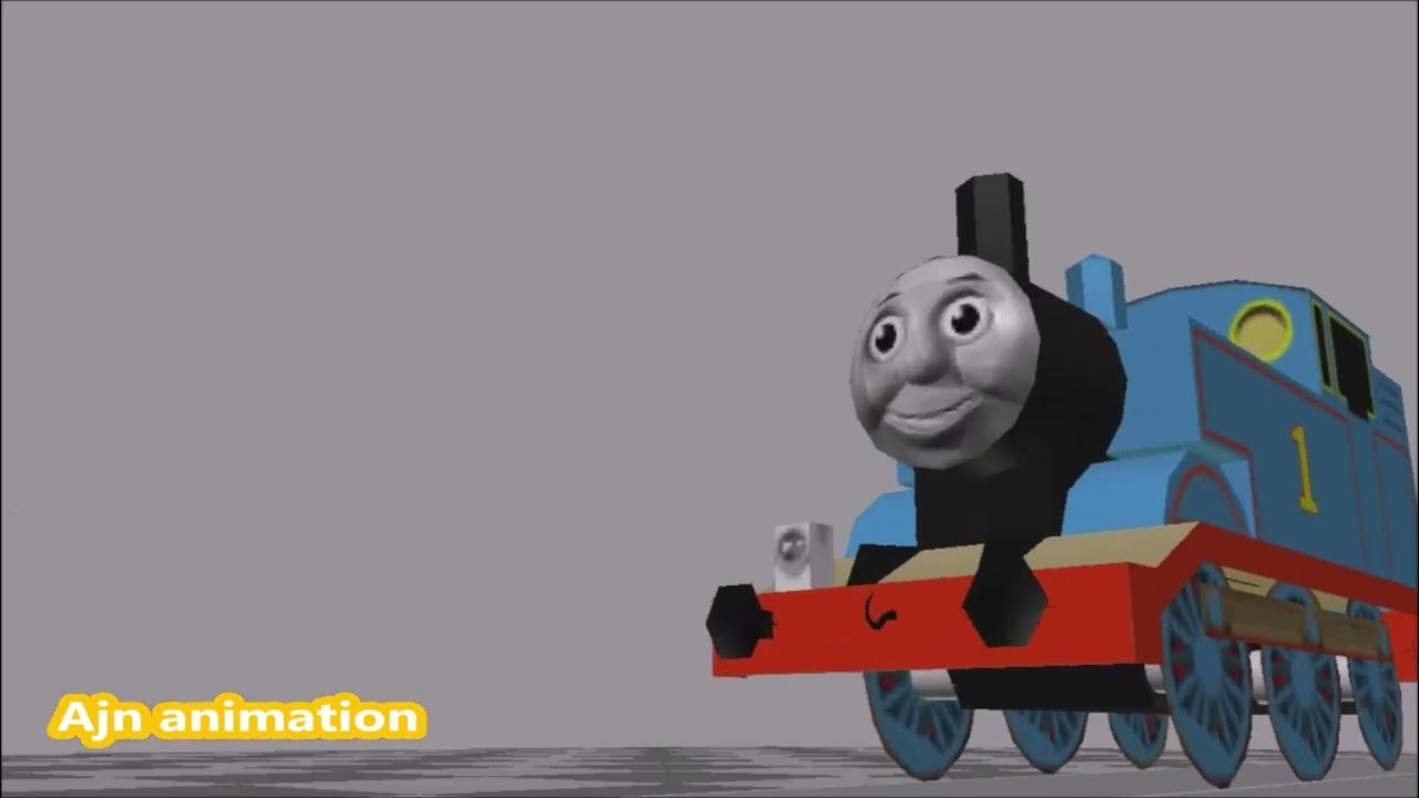 Thomas the tank engine 3D animation test - YouTube