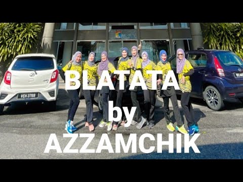 BLATATA Ya ALLAH Habibi | AZZAMCHIK| Aerobic Dance|Senam Sehat|#Chinta&Friends - YouTube
