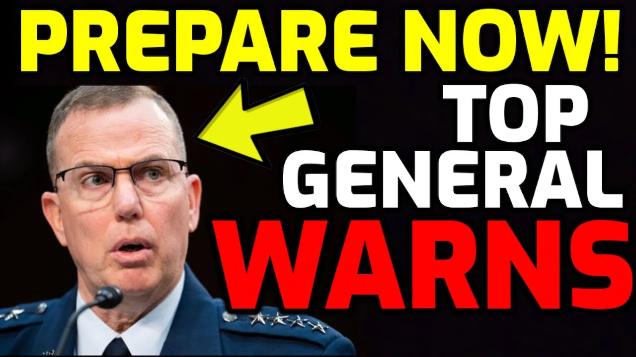 USA WARNED!! ⚠️ Top US COMMANDER gives TERRIFYING WARNING - PREPARE NOW!! - YouTube
