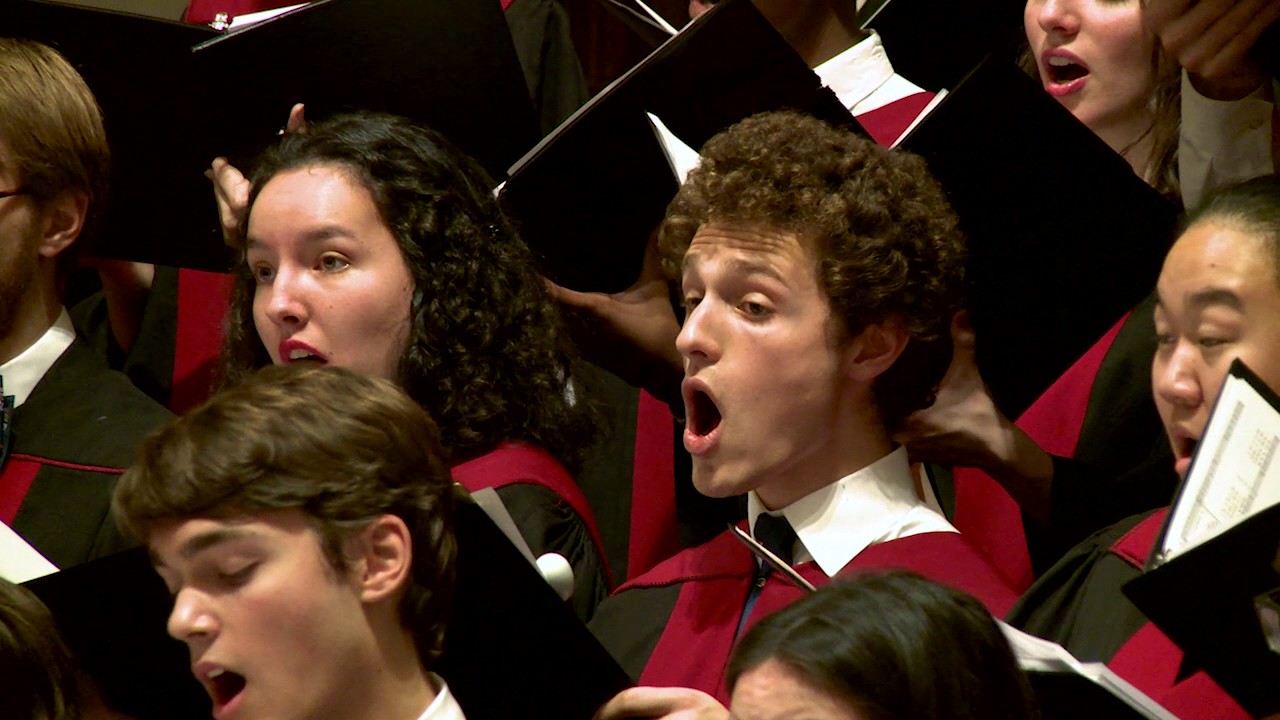Convidando está la noche: Harvard University Choir's 12 Days of Carols ...