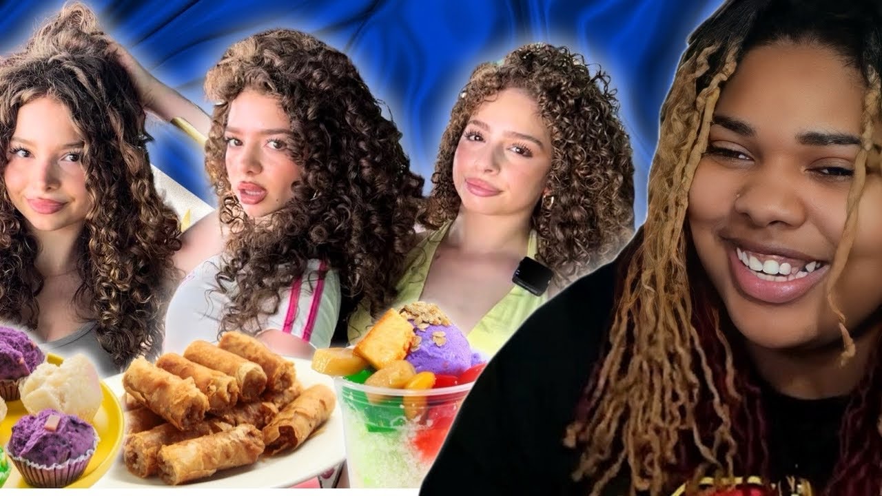 Kalogeras Sisters COOK FILIPINO FOOD! - YouTube