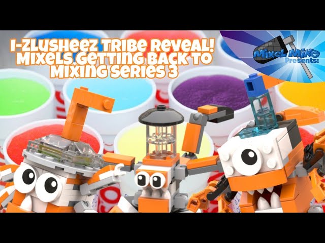 Mixels Series 3 Tribes