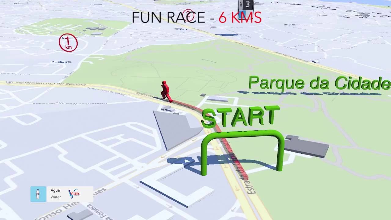 Percurso Fun Race - Fun Race Course (6k) - YouTube