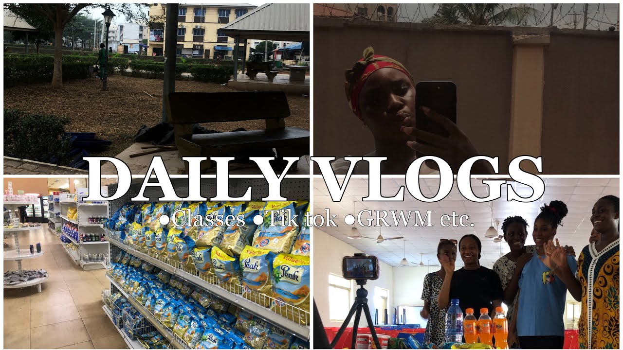 VLOG: Spend time with me as a 300 level student| Babcock University ...