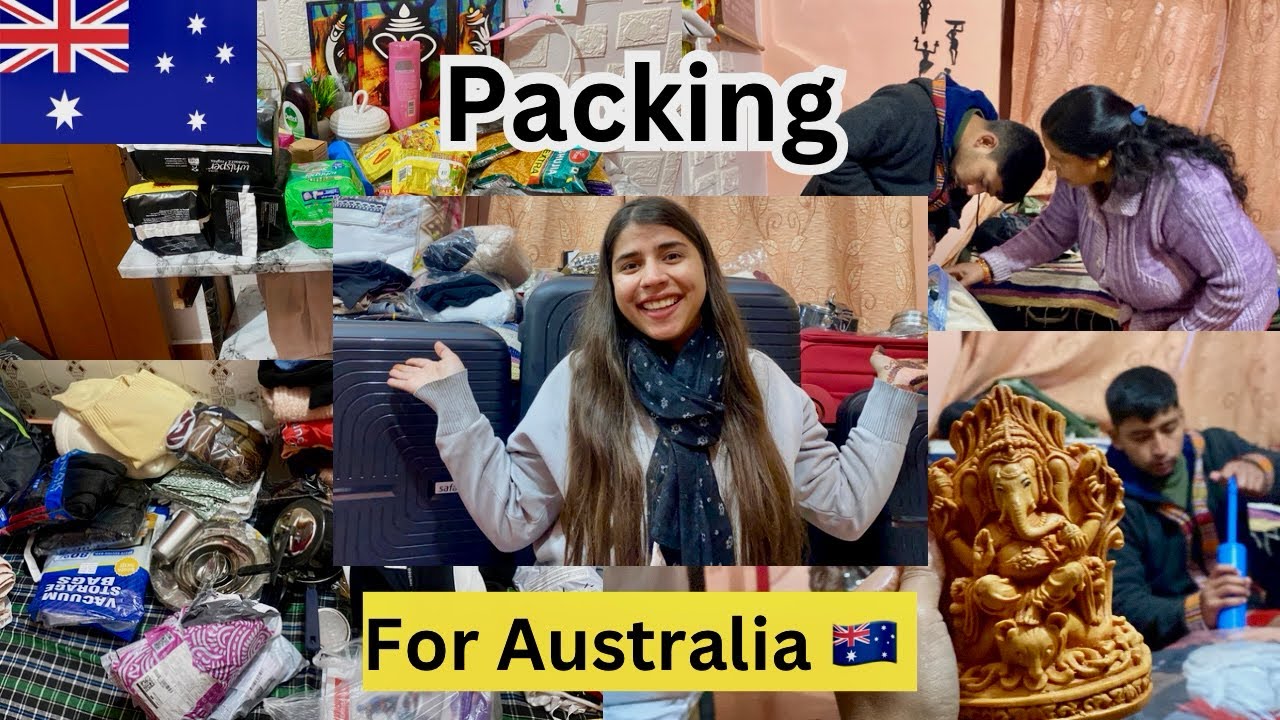 #australia Packing list Packing for #australia Australia Study Visa ...