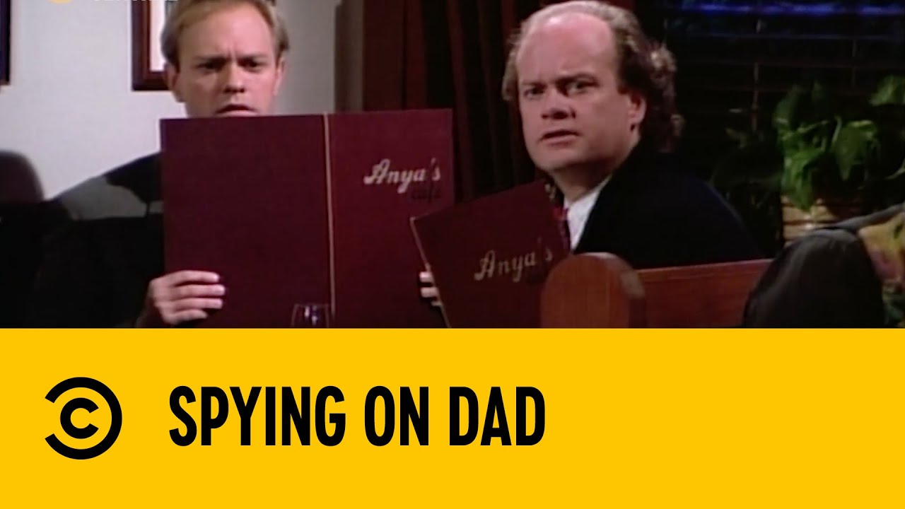 Spying On Dad Frasier Comedy Central Africa Youtube