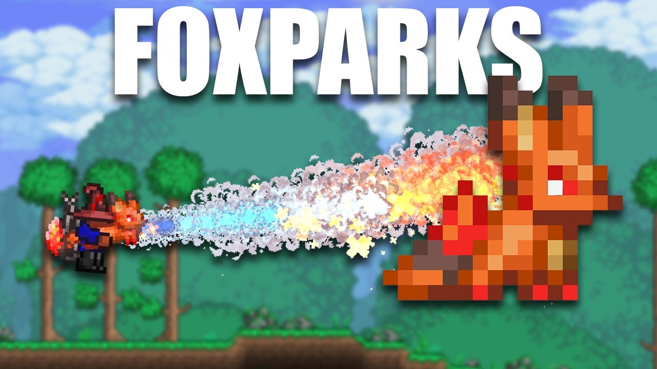 How to Get Foxparks Terraria 1.4.5 - YouTube
