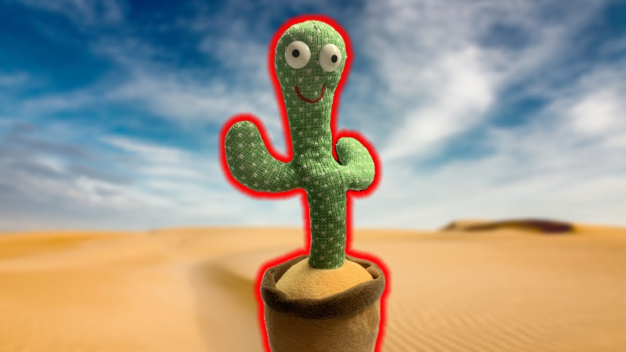 TOP 10 Uses for a Singing Cactus - YouTube