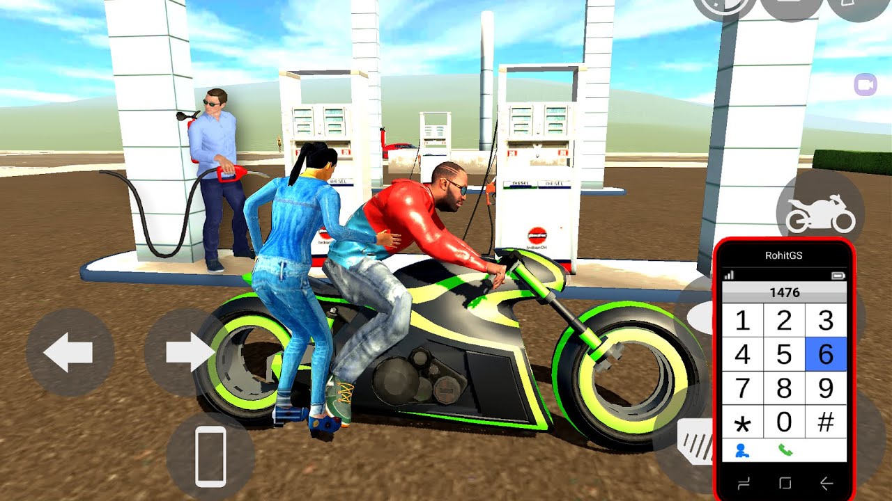 ALL INDIAN BIKE CHEAT CODE Colour changing indian Bikes Driving 3D CODE ...