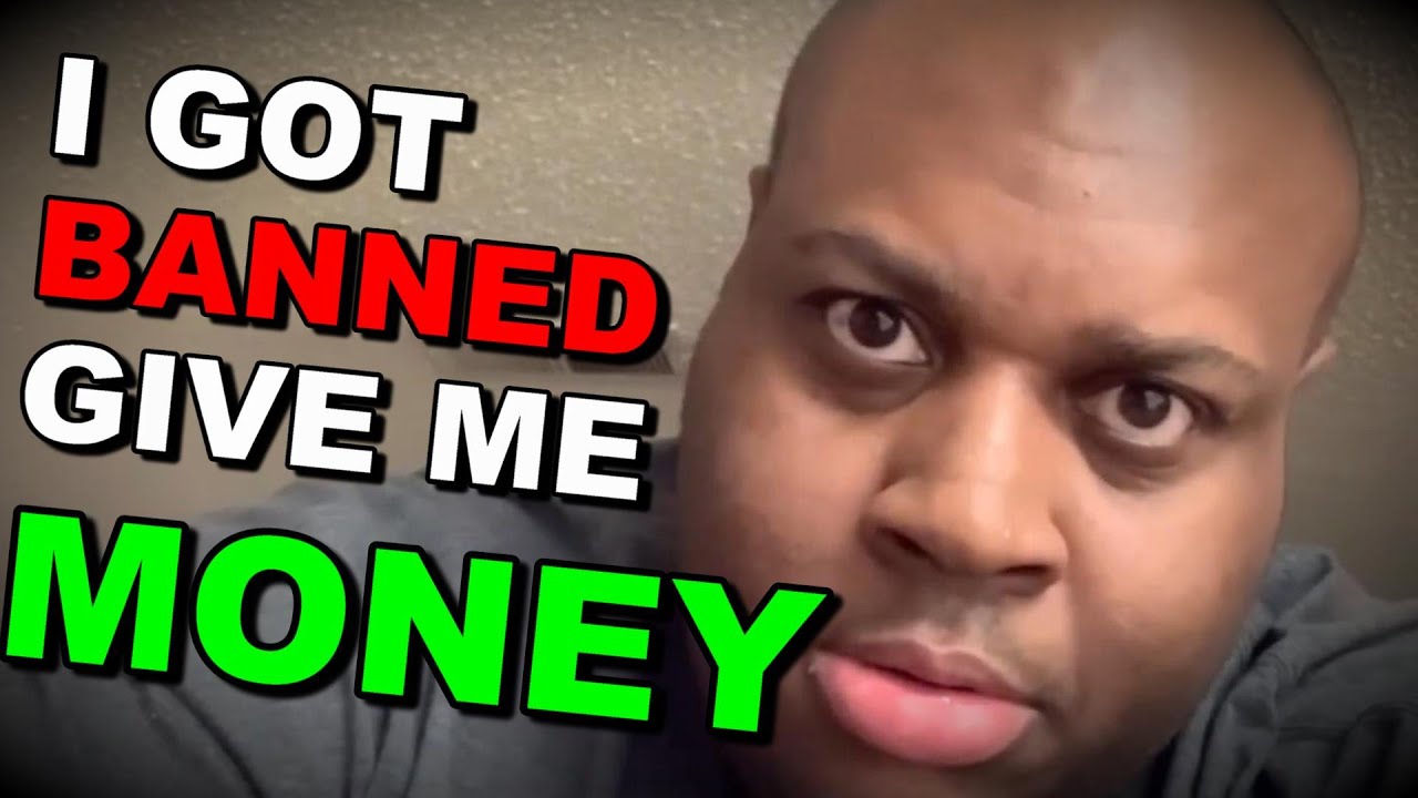 EDP445 gets BANNED from TikTok and Starts E-BEGGING - YouTube