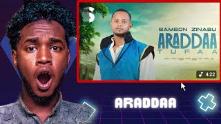 Samson Zinabu Araddaa Tufaa New Ethiopian Afan Oromo Music 2025 Video ...