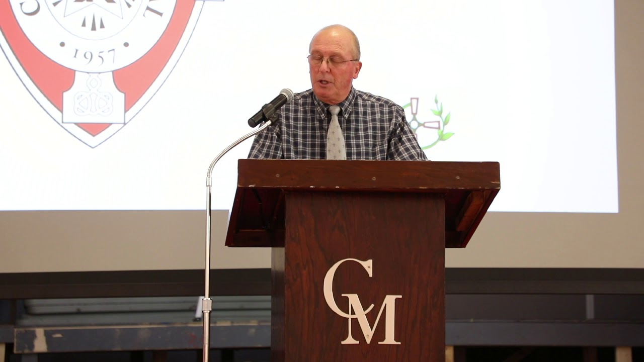 DRAFT: Knight Day, Campus Ministry - Masculinity Speeches, Mr. Vin ...